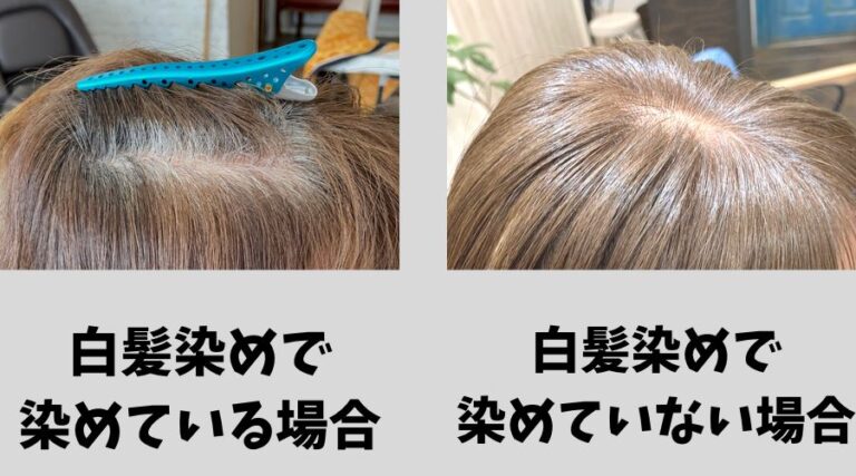 【美容院で白髪染めをする際のポイントを伝授】頻度を減らすためのテクニックまで解説